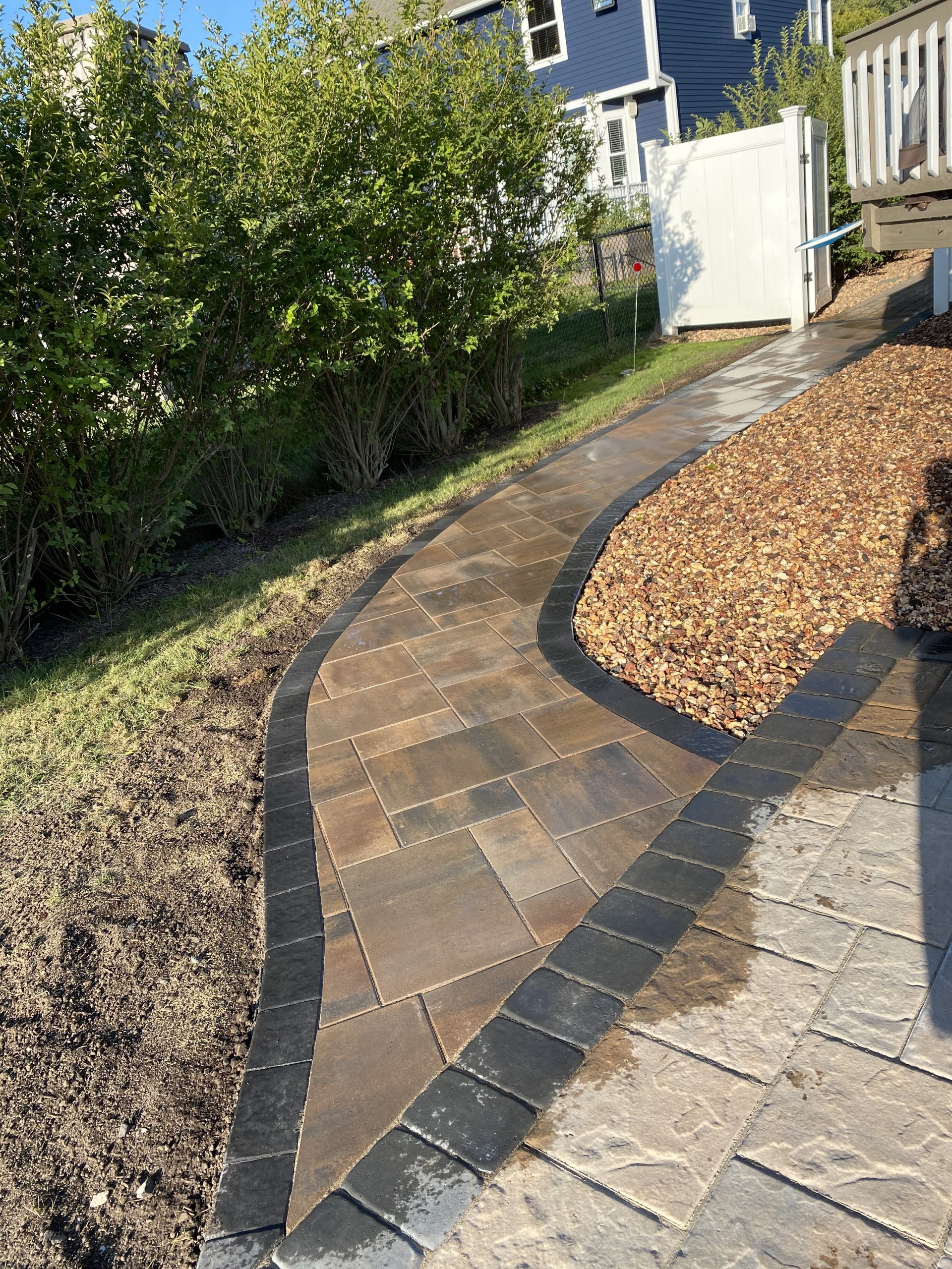 Hardscape Gallery - Ground Force Property Services | Veteran Owned