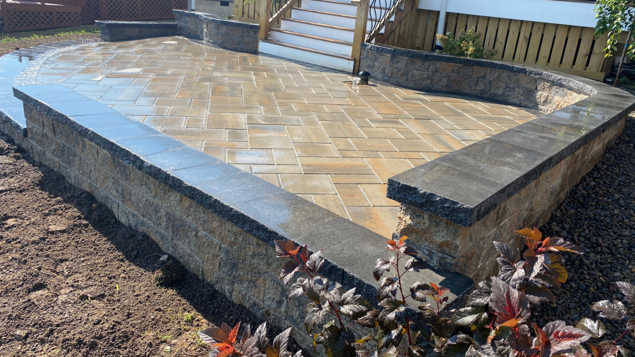 Premium Hardscapes & Landscaping by Ground Force Property Services ...